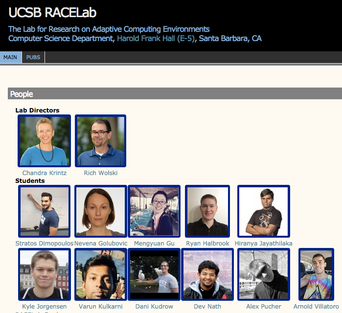 Usage Of Swagger For The APIs At The UC Santa Barbara Lab for Research on Adaptive Computing ...