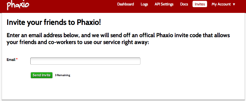 Sending API Invites | API Evangelist