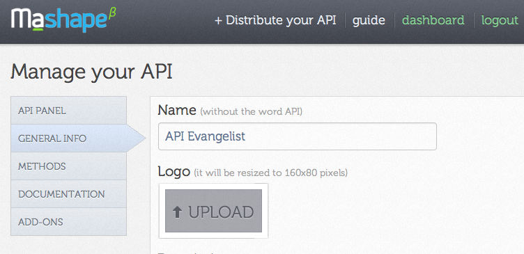 "Mashape Provides Tools to Distribute, Discover and Hack APIs"