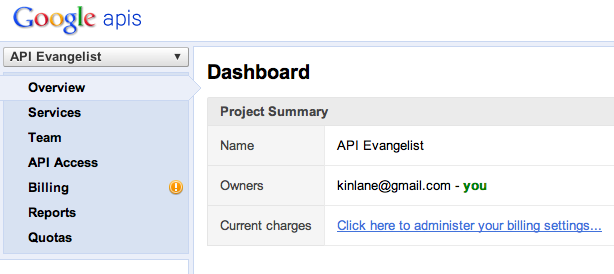 Business of Google APIs 2011
